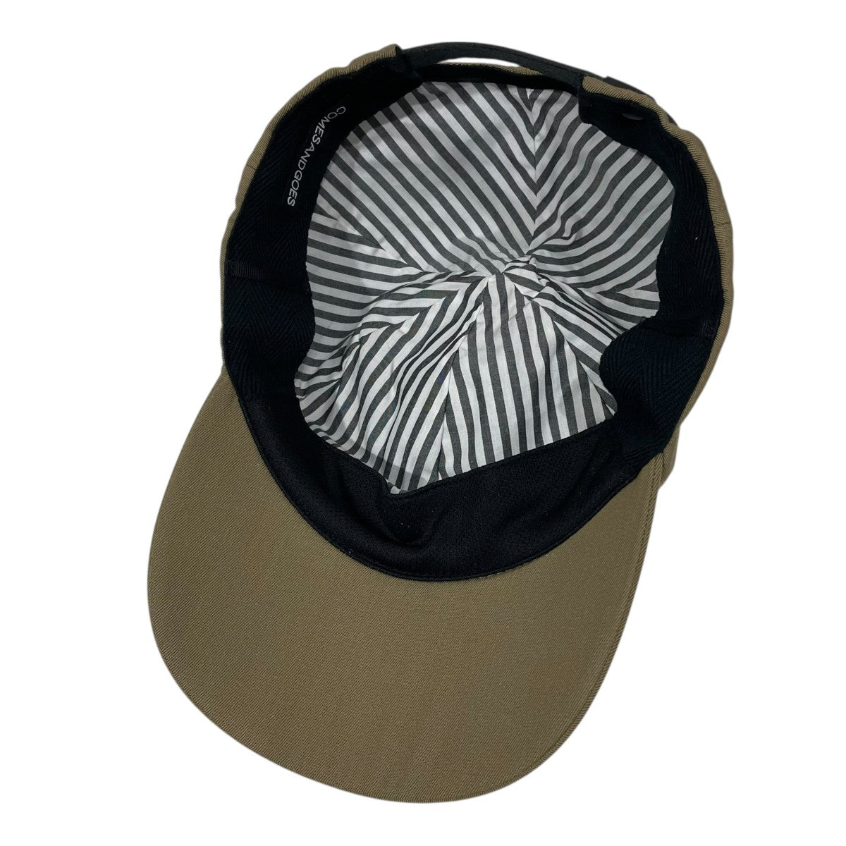 COMES AND GOES(カムズアンドゴーズ) キャップ カーキ｜【公式