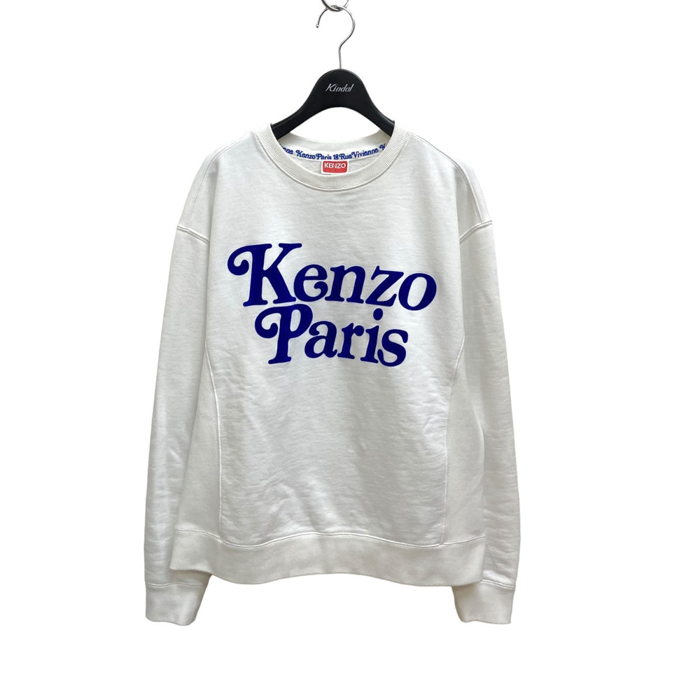 KENZO(ケンゾー) ×VERDY クラシック スウェット 02 FE55SW1464MG FE55SW1464MG ホワイト サイズ M｜【公式】カインドオルオンライン ブランド古着・中古 ...