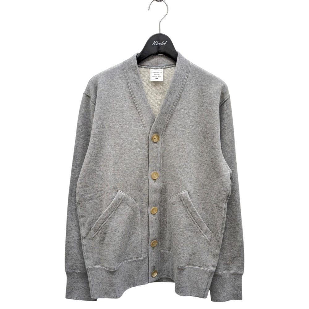 LOOPWHEELER(ループウィラー) Extra Light Plus Sweat Cardiganスウェットカーディガン グレー サイズ M｜【公式】カインドオルオンライン ブランド古着 ...