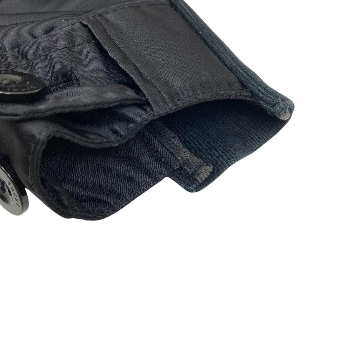 sacai(サカイ) Nylon Twill Mix Sponge Sweat Blousonジップ sacai(サカイ) Nylon Twill Mix Sponge Sweat Blousonジップ