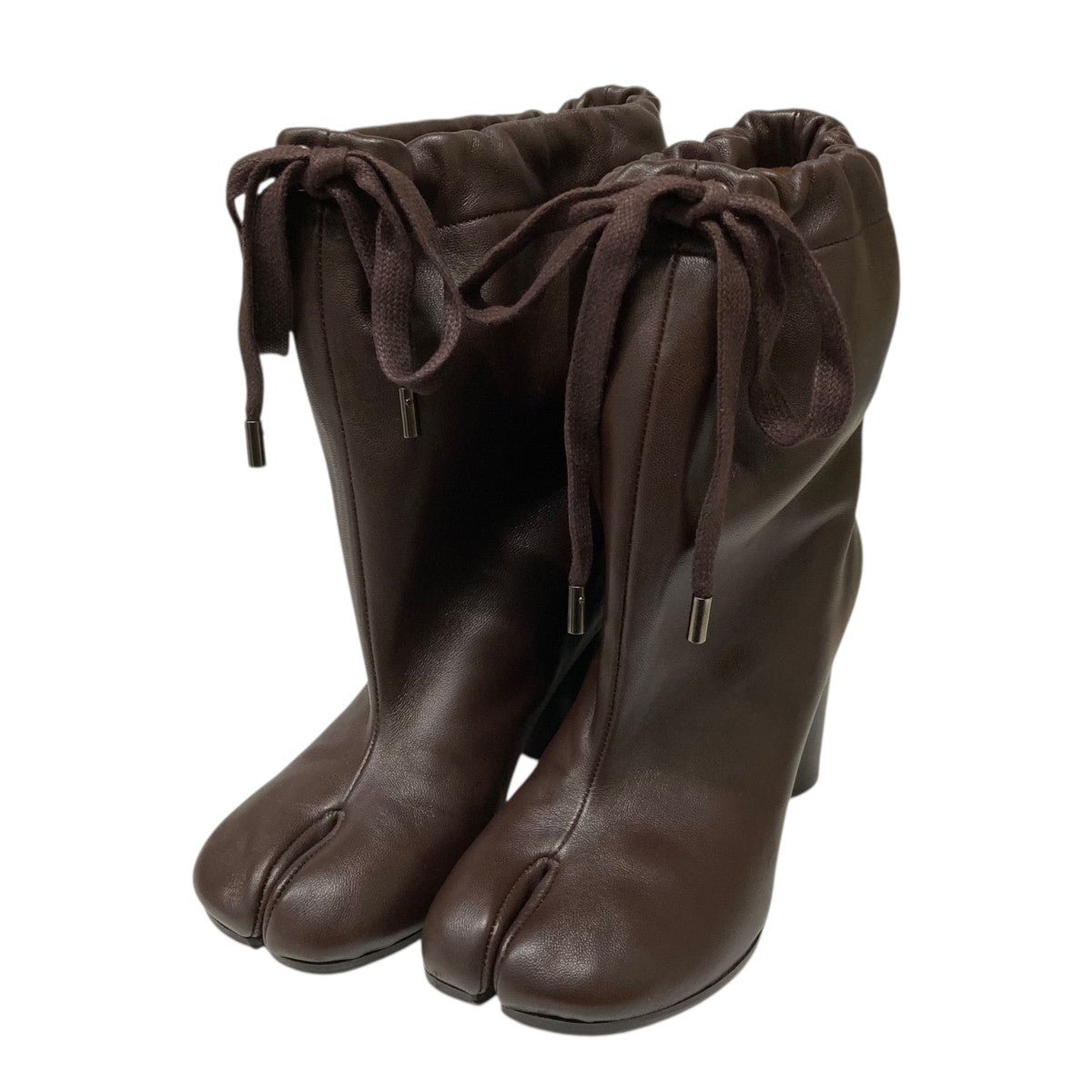 Maison Margiela(メゾンマルジェラ) Tabi Drawstring Ankle BootタビブーツS58WU0416 ...