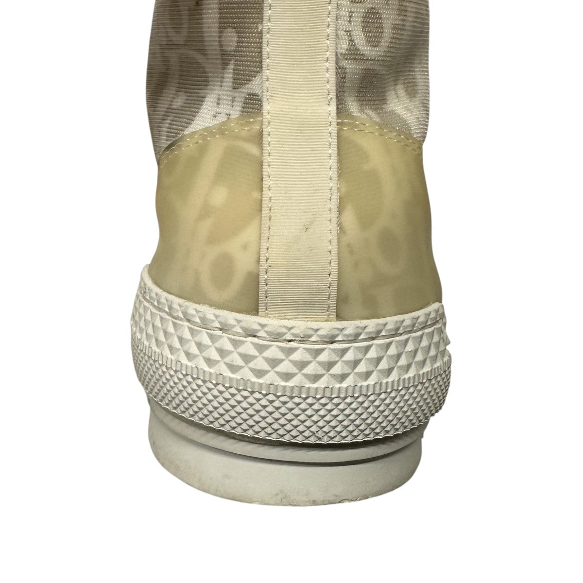 DIOR(ディオール) ハイカットスニーカー19ALS 19ALS イエロー×ホワイト