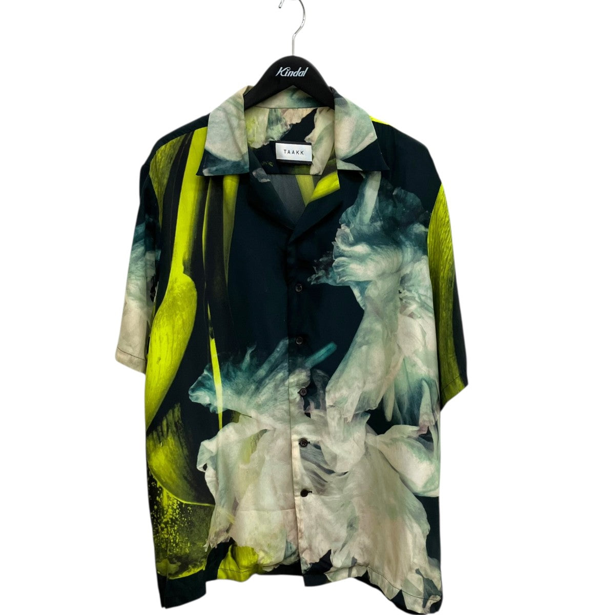 TAAKK(ターク) 開襟シャツTA23SS-SH035 TA23SS-SH035 マルチ サイズ 3｜【公式】カインドオルオンライン ...