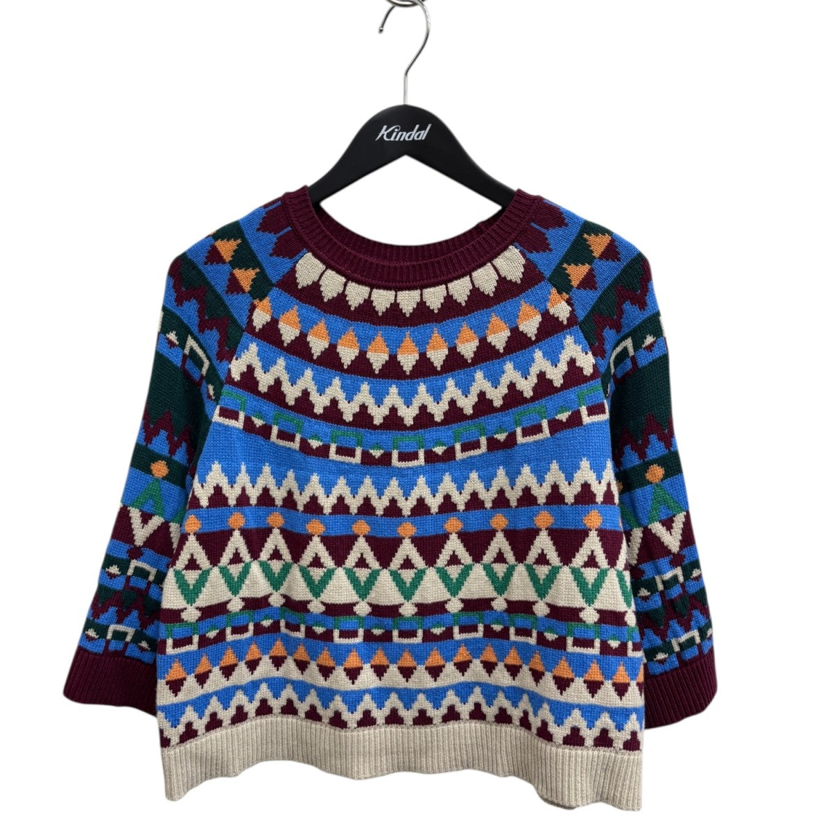 Weekend Max Mara(ウィークエンド マックスマーラ) セーター ボルドー