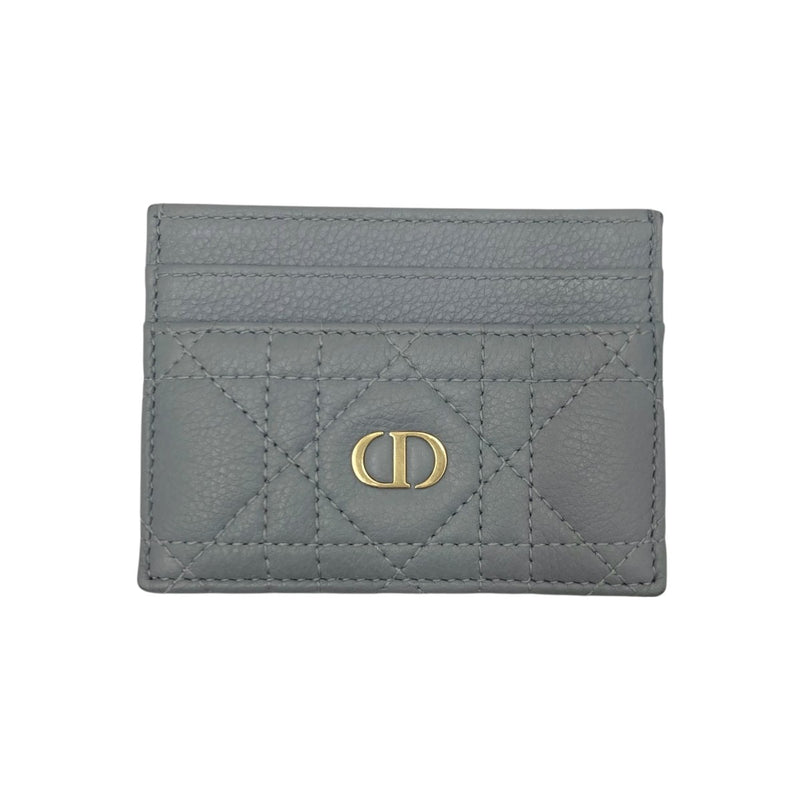 Christian Dior(クリスチャンディオール) カードケース33-MA-1-1202 33-MA-1-1202 ブルーグレー｜【公式 ...