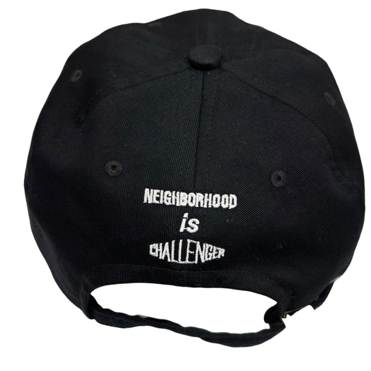 NEIGHBORHOOD(ネイバーフッド) キャップ ブラック｜【公式】カインド