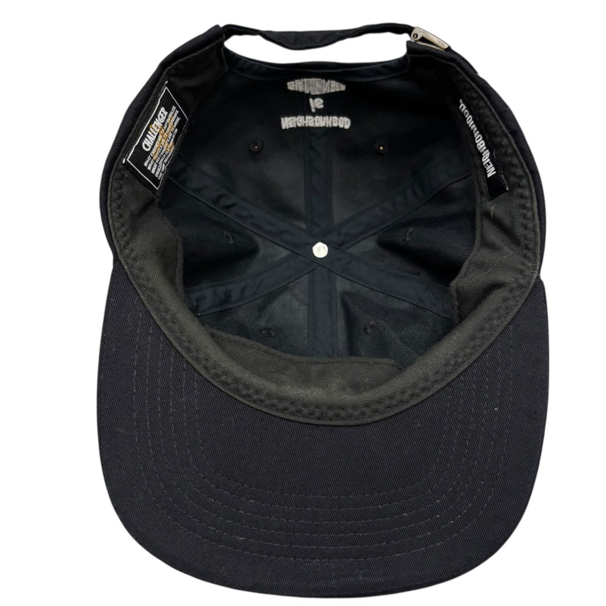 NEIGHBORHOOD(ネイバーフッド) キャップ ブラック｜【公式】カインド