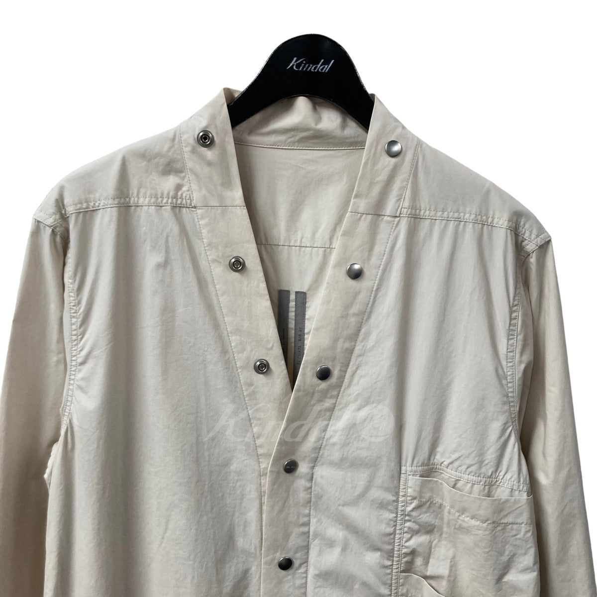 Rick Owens(リックオウエンス) Larry Shirt RP20S1556-P Rick Owens(リックオウエンス) Larry Shirt RP20S1556-P