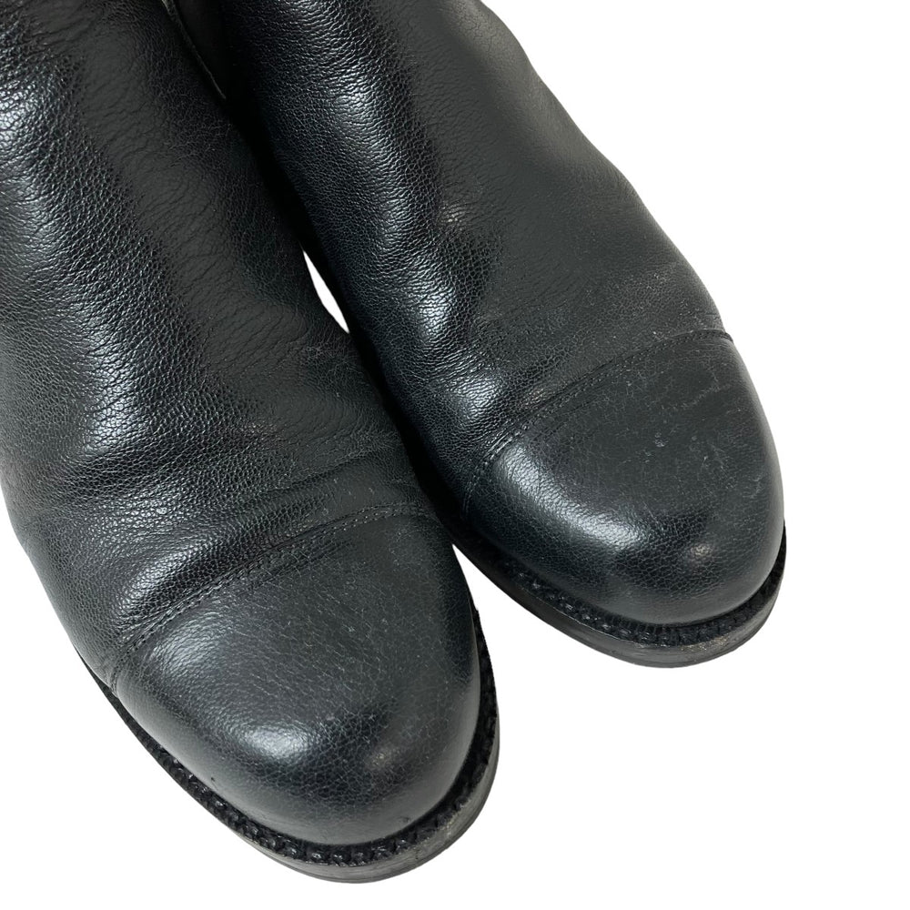 F．LLI Giacometti(フラテッリジャコメッティ) CAP-TOE SIDE GORE BOOTSサイドゴアブーツFG208 FG208 ブラック サイズ 41｜【公式】カインドオル ...