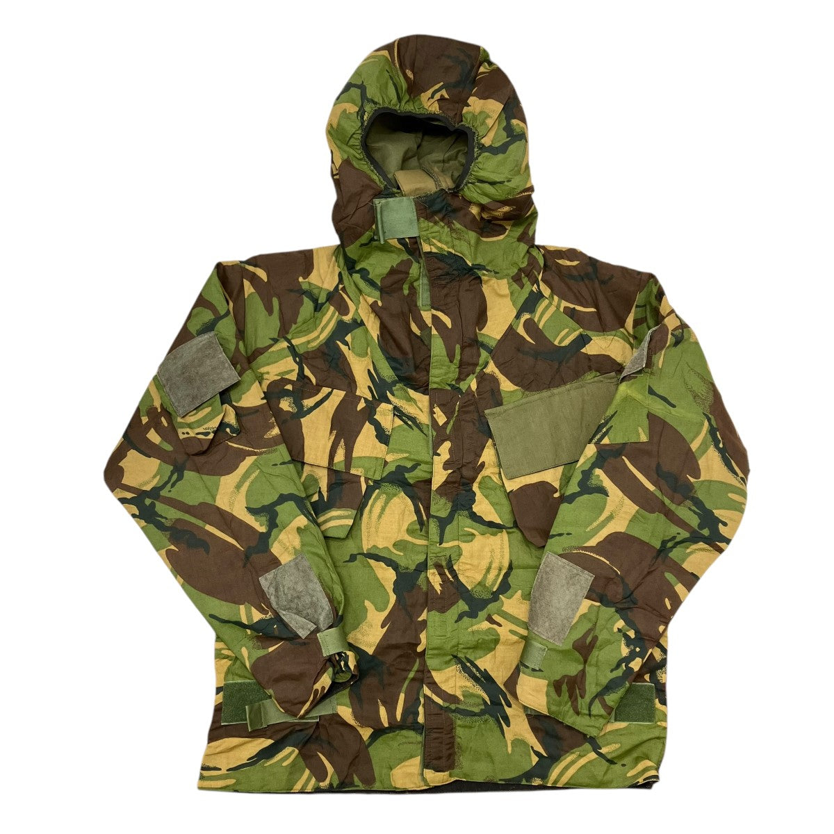VINTAGE(ヴィンテージ) 90s British Army Chemical Proctive Smock DPM Camouflage ...