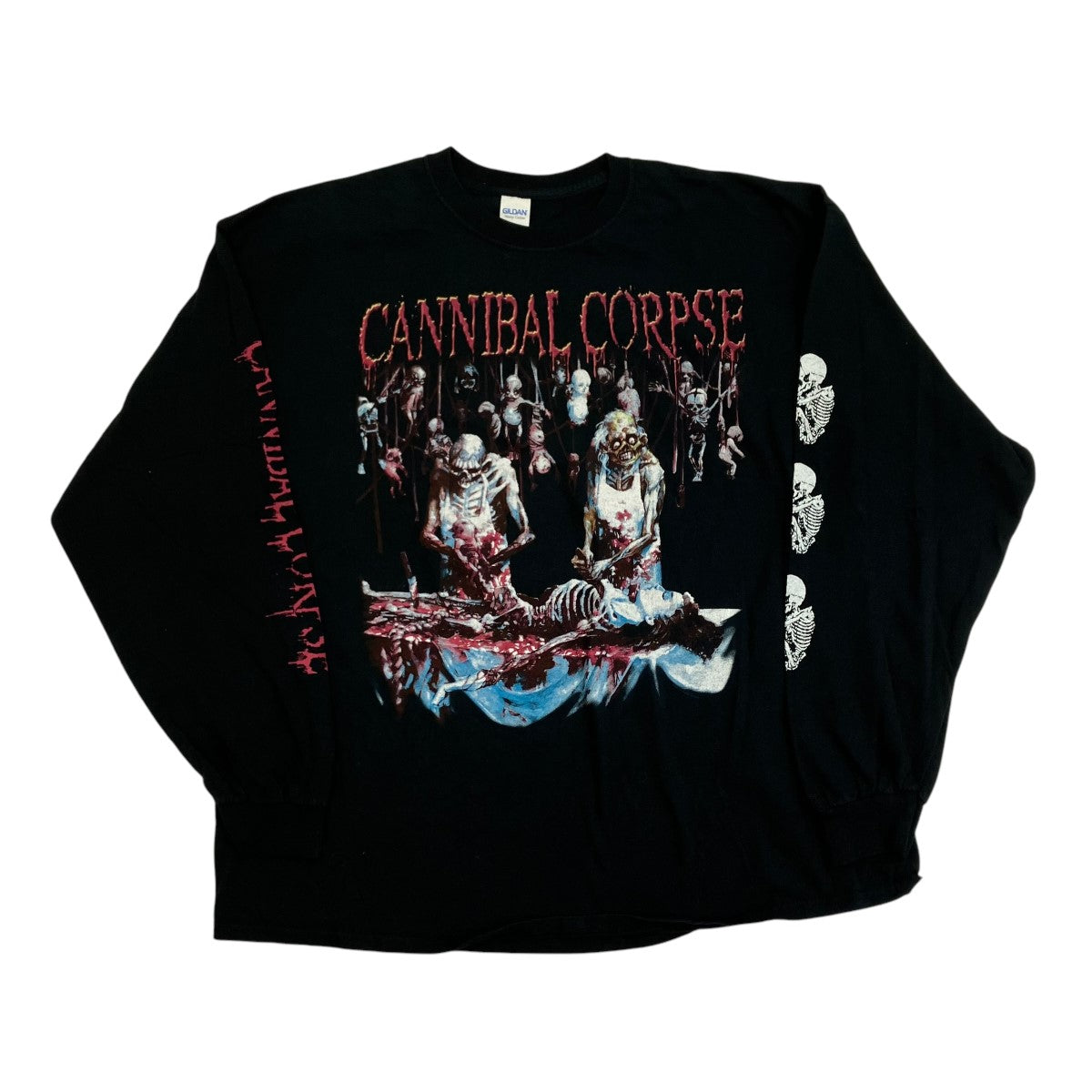 USED(ユーズド) 00s cannibal corpseロングスリーブTシャツ USED(ユーズド) 00s cannibal corpseロングスリーブTシャツ