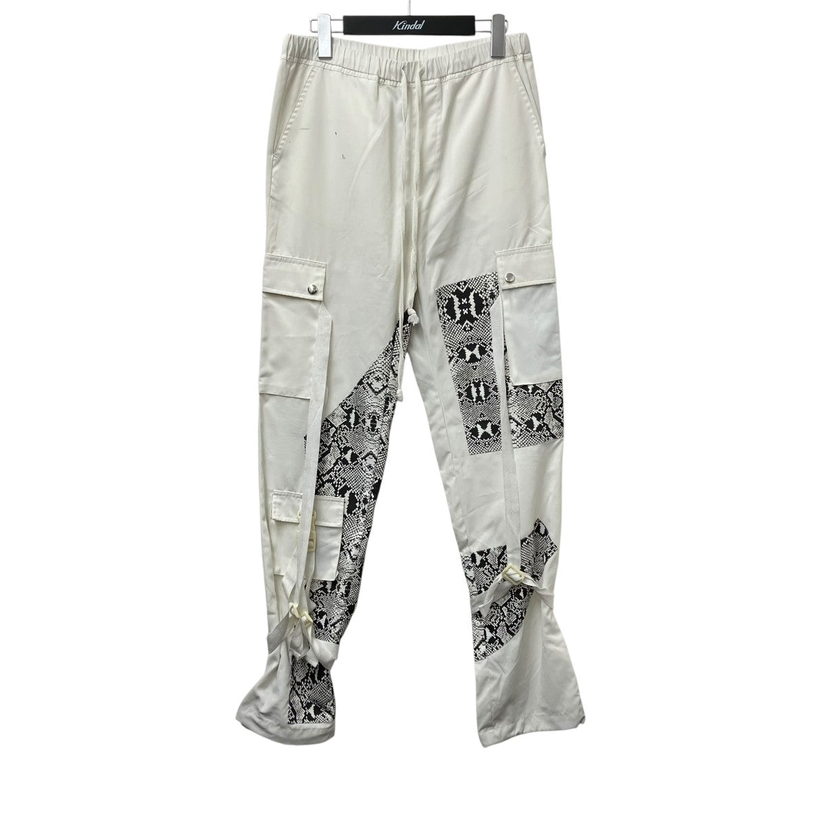 ROGIC(ロジック) GRANDATION PHYSON NYLON BONTAGE PANTSカーゴパンツRG-2 RG-2 ホワイト ...