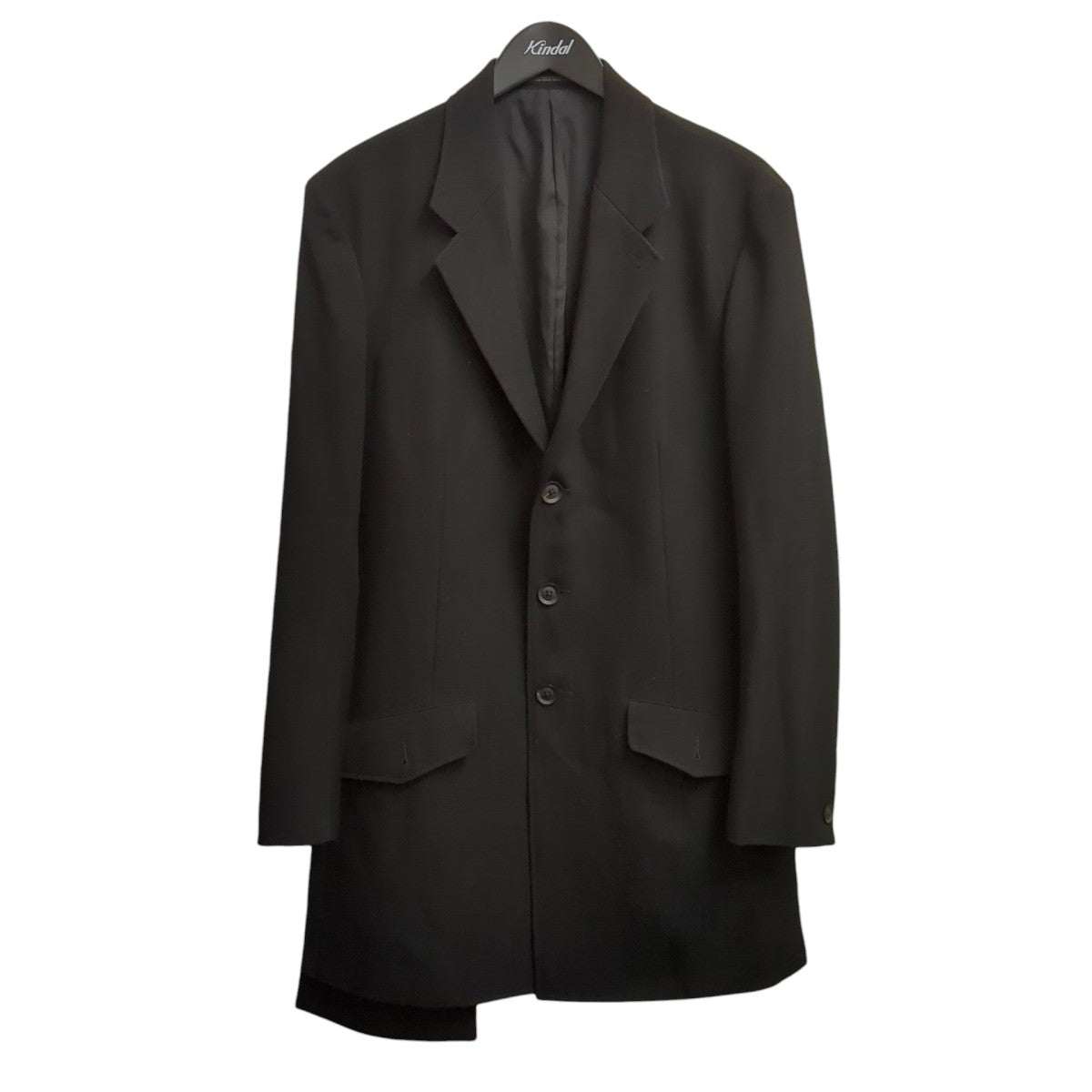 Yohji Yamamoto pour homme(ヨウジヤマモトプールオム) テーラードジャケットHX-J14-103 HX-J14-103 ブラック サイズ 2｜【公式】カインドオル ...
