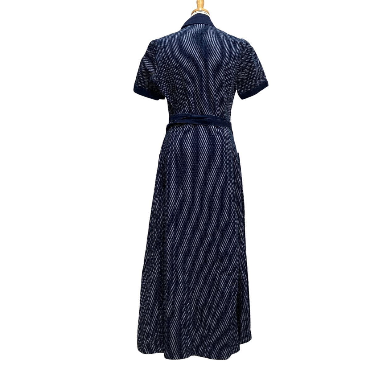 RRL(ダブルアールエル) ポルカドット コットンラップドレス RRL(ダブルアールエル) ポルカドット コットンラップドレス