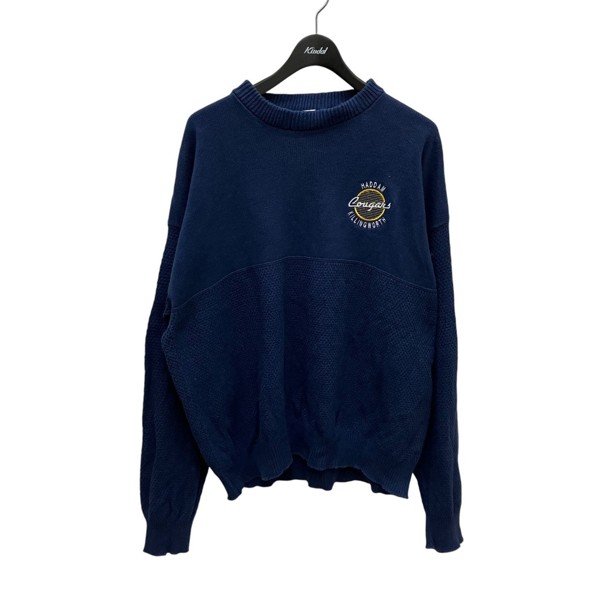 ANDREW ROHAN(アンドリューローハン) ニット ネイビー サイズ 2X｜【公式】カインドオルオンライン ブランド古着・中古通販 ...