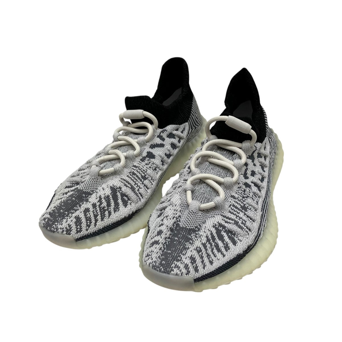 adidas(アディダス) YEEZY Boost 350V2 CMPCT Slate WhiteスニーカーIG9608 IG9608 ...