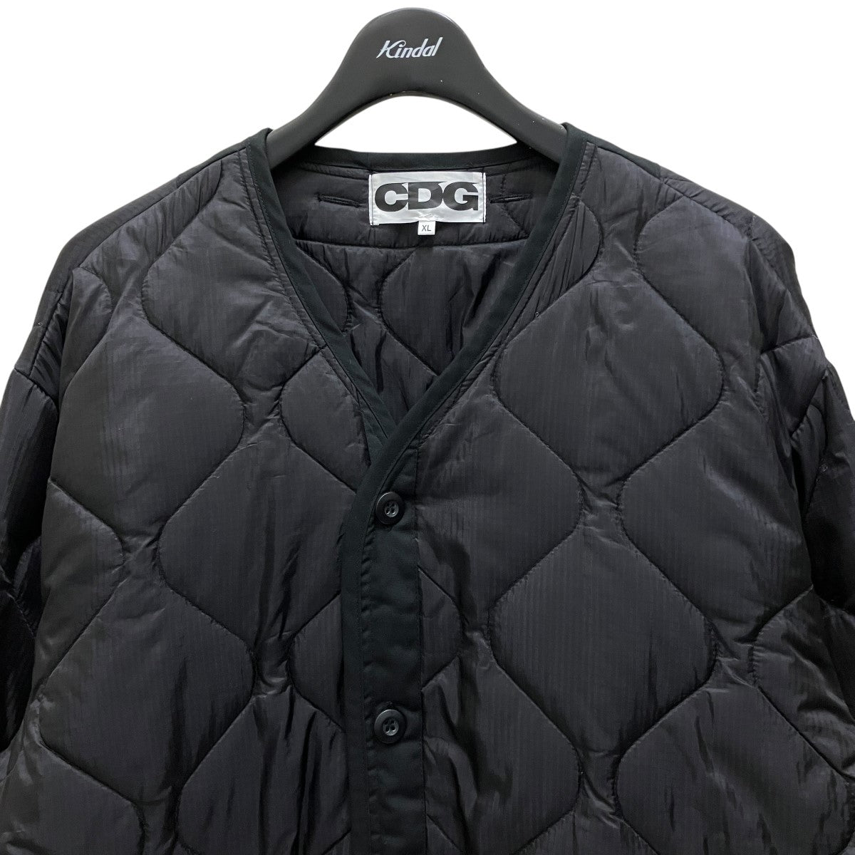 CDG×COMME des GARCONS×ALPHA キルティングジャケットCB-J001 CB-J001 ブラック サイズ XL｜【公式】カインドオルオンライン ブランド古着・中古通販 ...