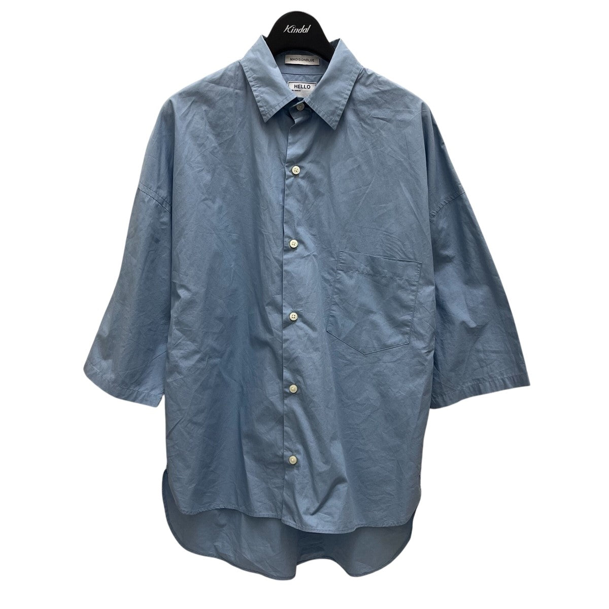 MADISON BLUE(マディソンブルー) 半袖シャツBRADLEY SHIRT J MADISON BLUE(マディソンブルー) 半袖シャツBRADLEY SHIRT J