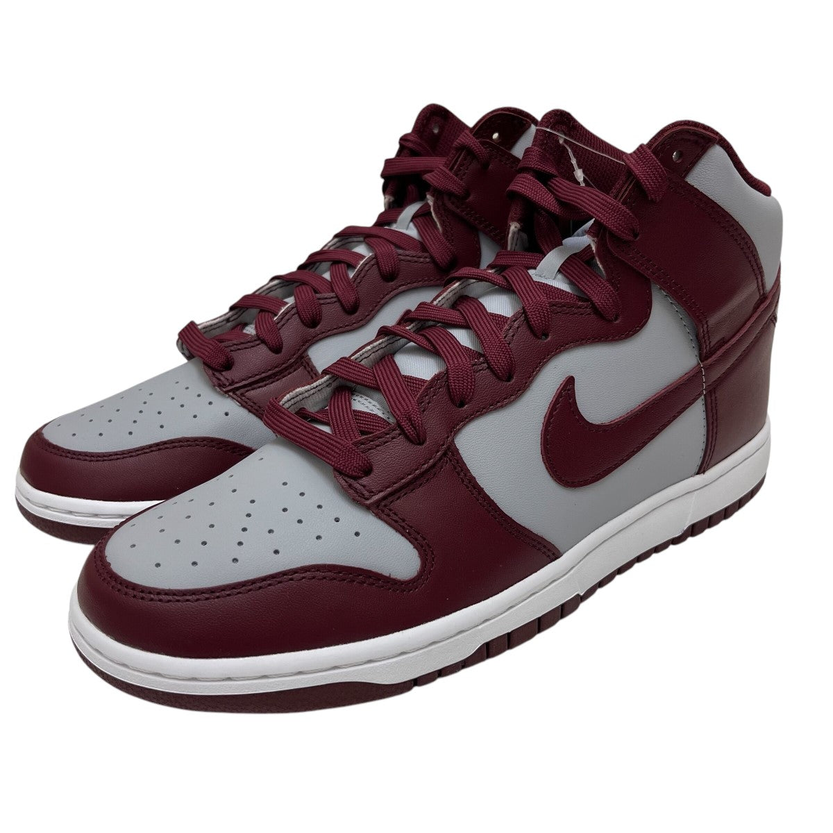 NIKE(ナイキ) Dunk High Dark Beetroot and Wolf GreyハイカットスニーカーDD1399-600 ...