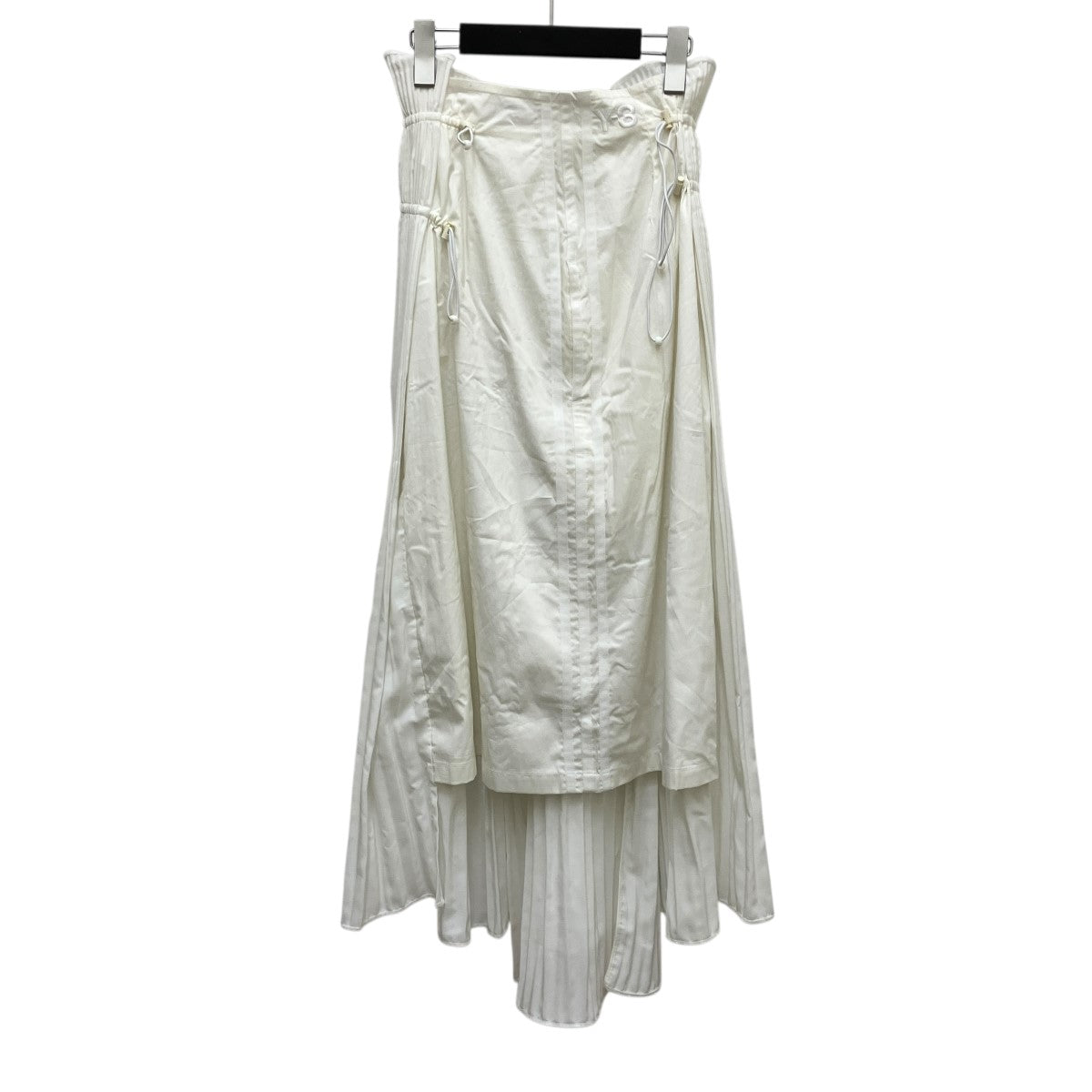 Y-3(ワイスリー) ロングスカート ホワイト サイズ M｜【公式】カインド