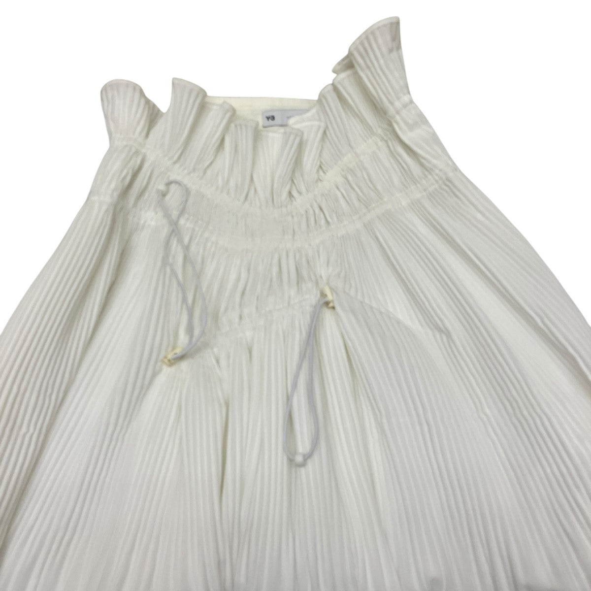 Y-3(ワイスリー) ロングスカート ホワイト サイズ M｜【公式】カインド