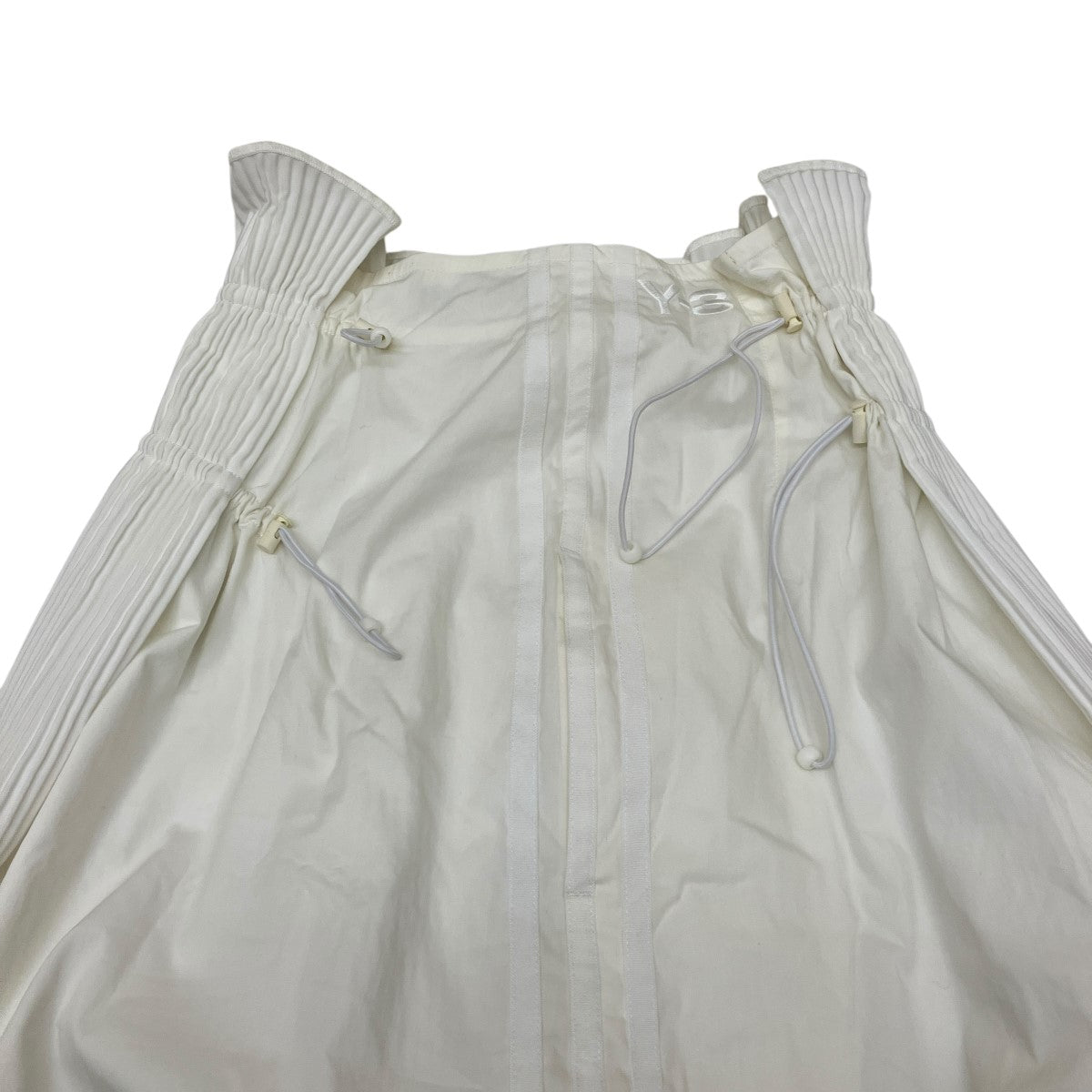 Y-3(ワイスリー) ロングスカート ホワイト サイズ M｜【公式】カインド