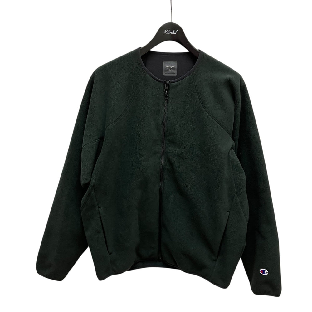 Champion(チャンピオン) フリースジャケットC3-Y023 C3-Y023 ブラック サイズ L｜【公式】カインドオルオンライン ...