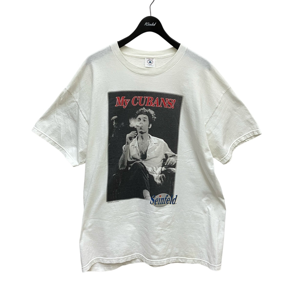 DELTA(デルタ) Seinfeld My CUBANS 1993 Vintage半袖Tシャツ ホワイト サイズ XL｜【公式】カインドオル ...