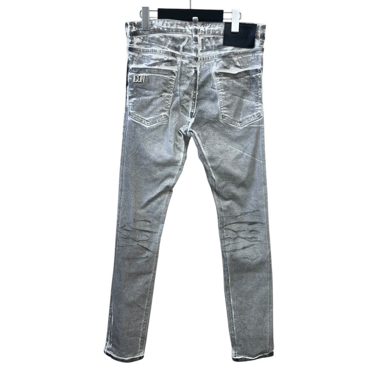 DSQUARED2(ディースクエアード) Grey Icon Cool Guy JeansデニムパンツS79LA0076 S79LA0076 ...