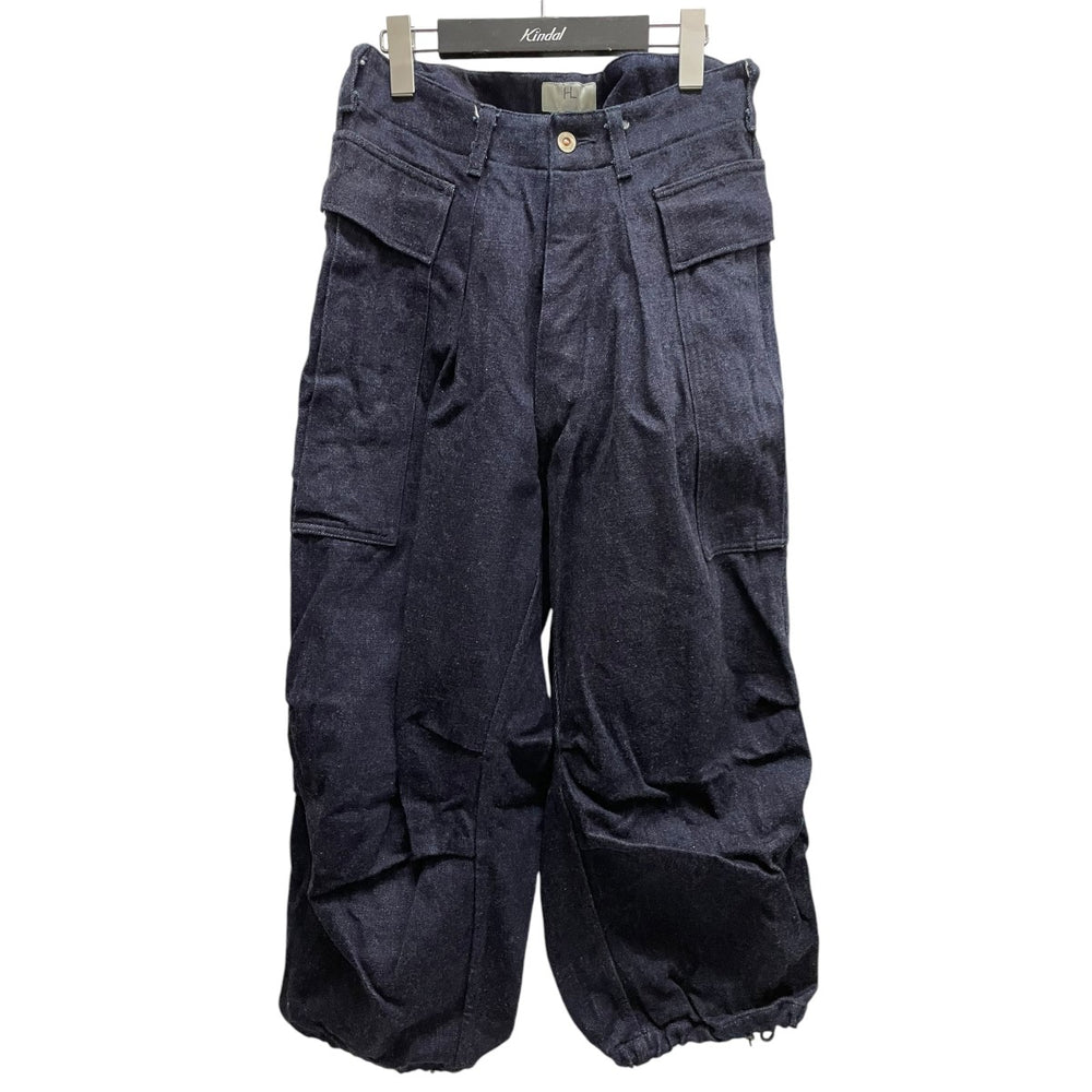 HERILL(ヘリル) HL Denim Cargo Pantsデニムパンツ22-030-HL-8090-1 22-030-HL-8090-1 インディゴ サイズ 1｜【公式】カインドオル ...