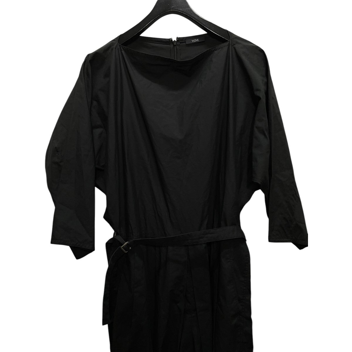 YLEVE(イレーヴ) コットンタイプライターオールインワン168-3155025 168-3155025 ブラック サイズ 1｜【公式 ...