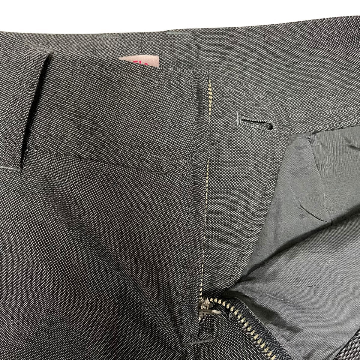 EMI FUNAYAMA(エミフナヤマ) LOW-RISE TROUSERSパンツFTC242-0603 FTC242-0603 グレー ...