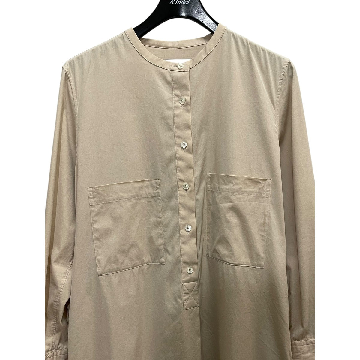 TICCA(ティッカ) SOMELOSバンドカラーシャツワンピース 0293407002 0293407002 ベージュ サイズ F｜【公式】カインドオルオンライン ブランド古着・中古通販 ...