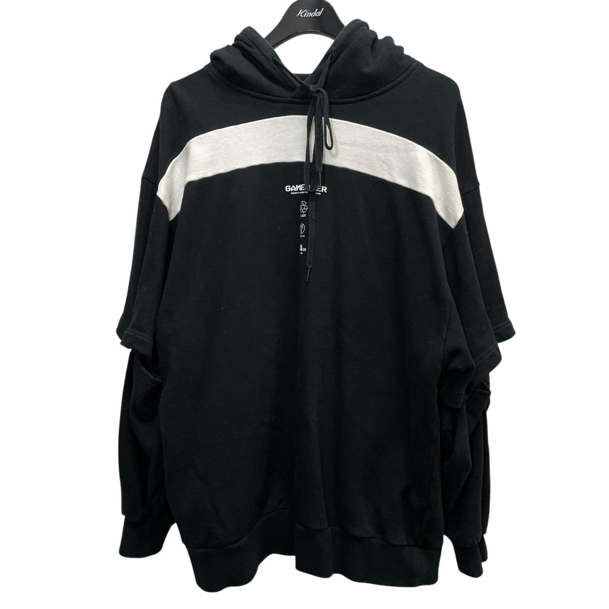 SHAREEF(シャリーフ) パーカー19715049 19715049 ブラック サイズ 1｜【公式】カインドオルオンライン ブランド古着 ...