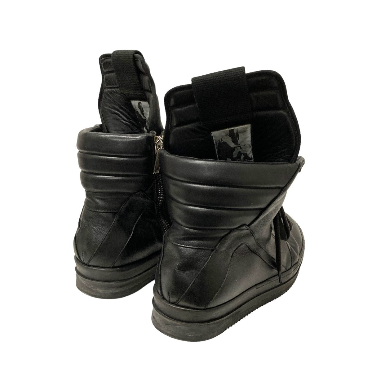 RICK OWENS(リックオウエンス) GEO BASKETスニーカーW17 4490 RICK OWENS(リックオウエンス) GEO BASKETスニーカーW17 4490