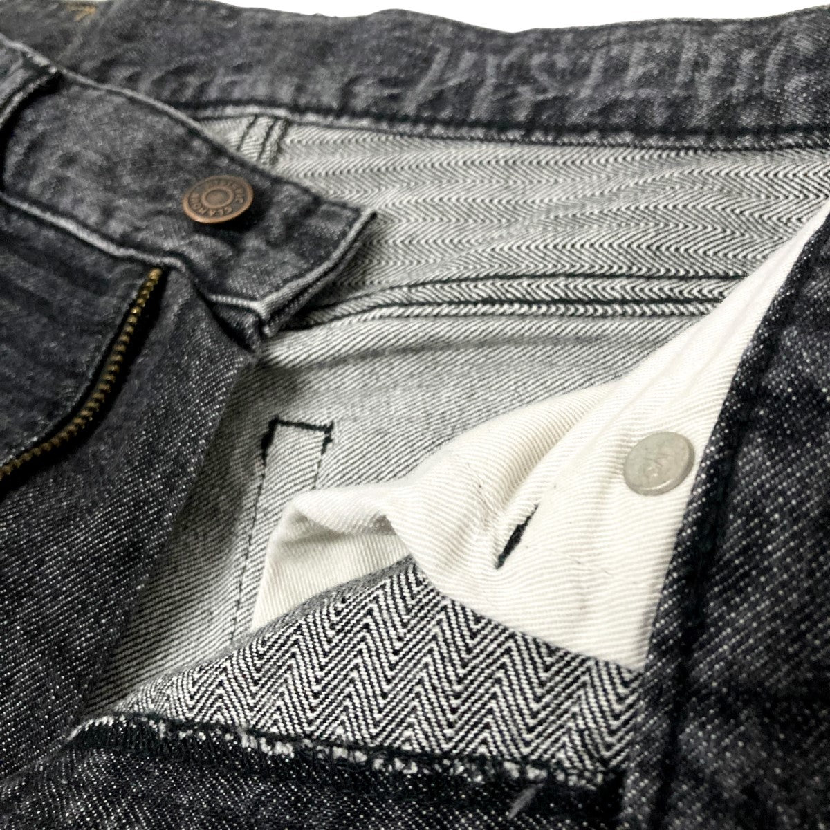 Hysteric Glamour(ヒステリックグラマー) 21AWスクラッチフレア Hysteric Glamour(ヒステリックグラマー) 21AWスクラッチフレア