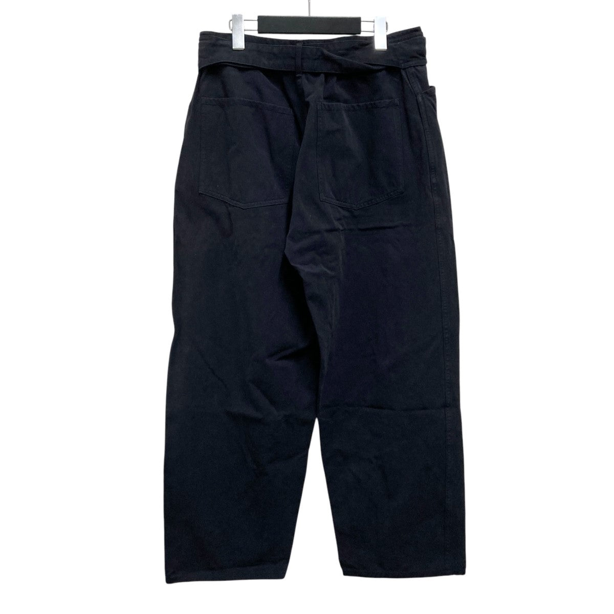 COMOLI(コモリ) 製品染ベルテッドパンツW03 03014 W03 03014 COMOLI(コモリ) 製品染ベルテッドパンツW03 03014 W03 03014
