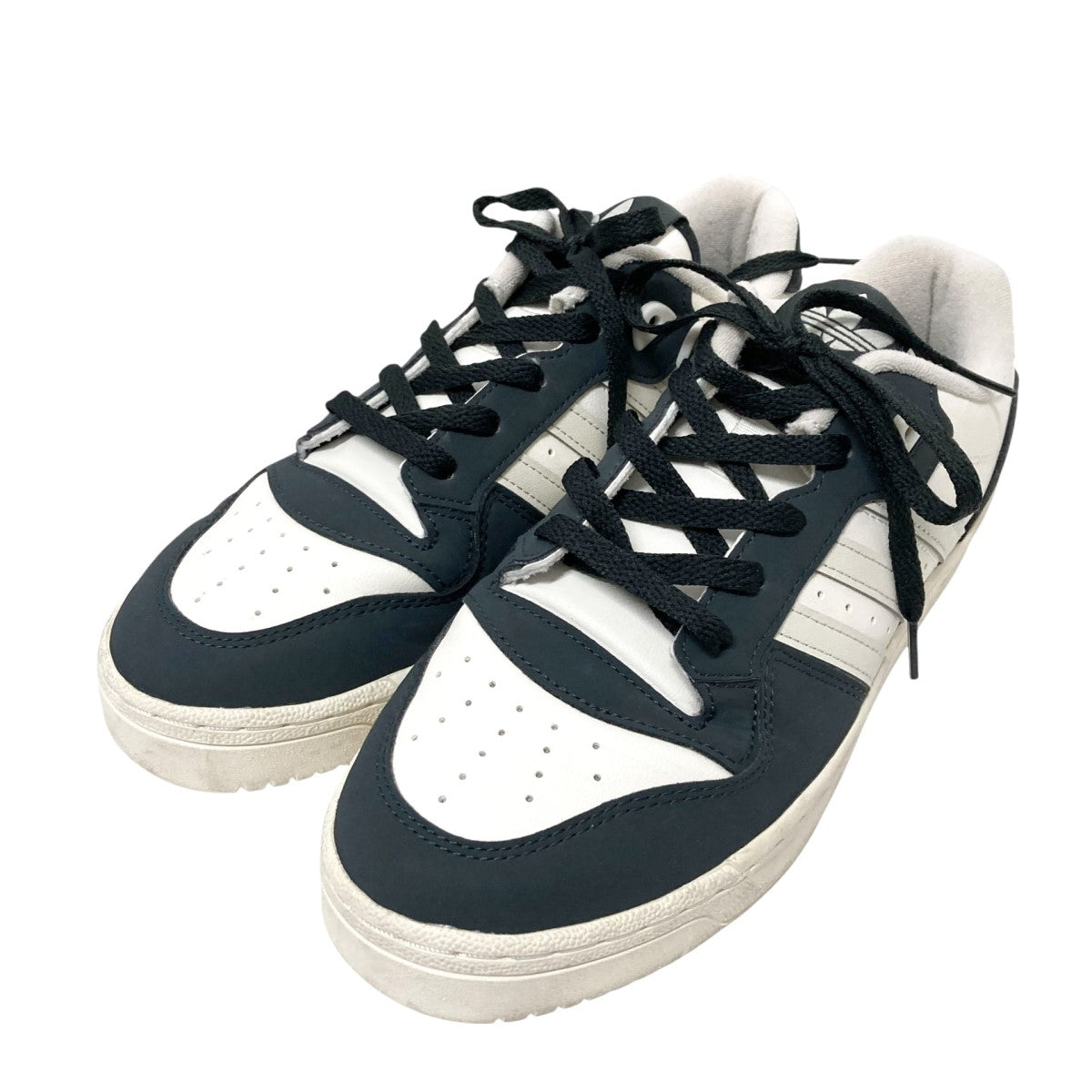 adidas(アディダス) RIVALRY LOWスニーカーID7560 ID7560 ホワイト×ブラック サイズ 26.5cm｜【公式 ...