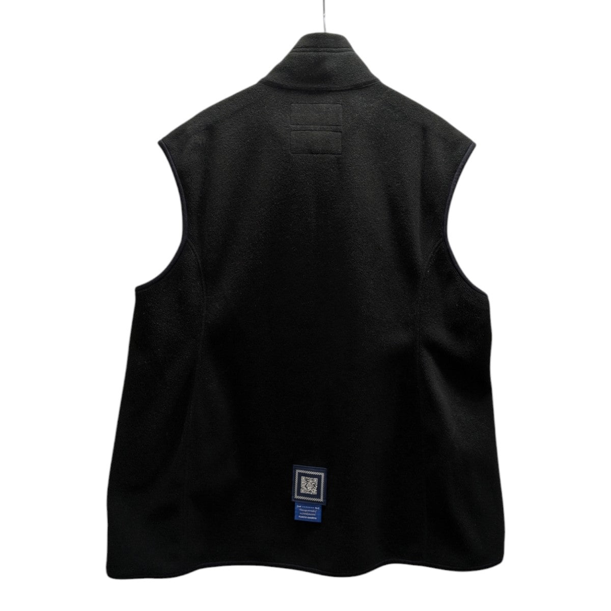 FUMITO GANRYU(フミトガンリュウ) フリースベストFU8-VE-02 FU8-VE-02 ブラック サイズ 3｜【公式】カインド ...