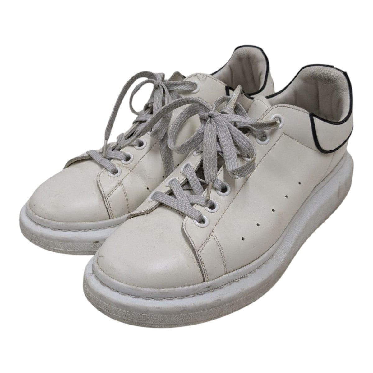 ALEXANDER McQUEEN(アレキサンダーマックイーン) ローカットスニーカー625156 625156 ホワイト サイズ 43 ...