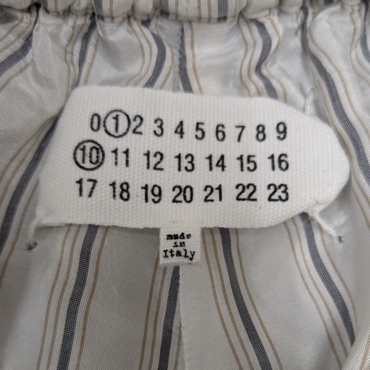 Maison Margiela(メゾンマルジェラ) 23SS ルーズフィッティング Maison Margiela(メゾンマルジェラ) 23SS ルーズフィッティング
