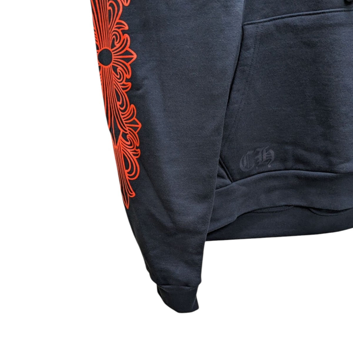 CHROME HEARTS(クロムハーツ) 25SS SWTSHRT PLVR 袖フローラルバック