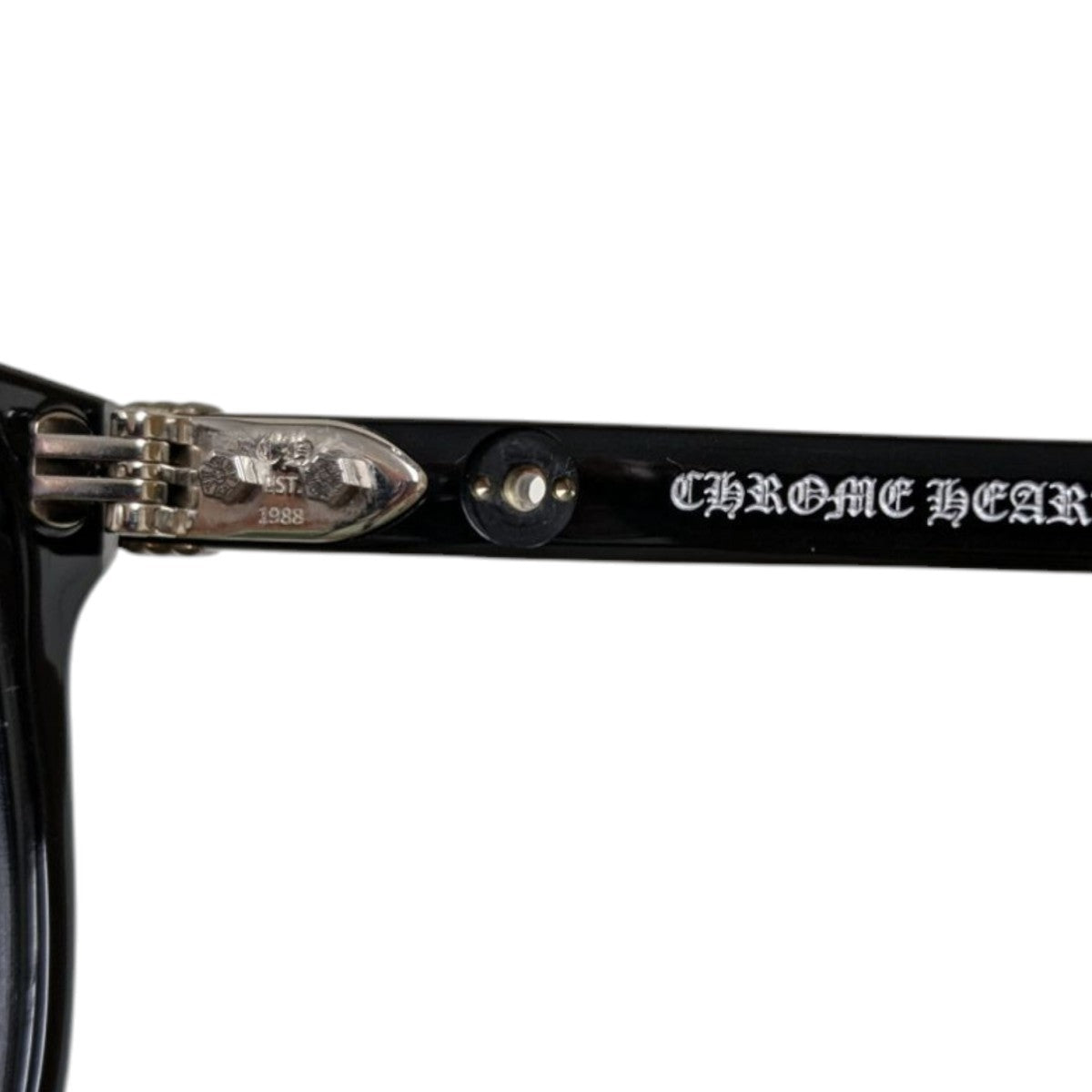 CHROME HEARTS(クロムハーツ) THIRST TRAP眼鏡 ブラック｜【公式