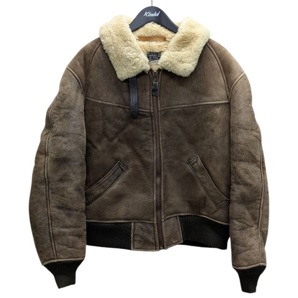 AVIREX(アビレックス) TYPE-B6 フライトジャケット 94-3888 カーキ サイズ 40｜【公式】カインドオルオンライン ブランド古着・中古通販【kindal】