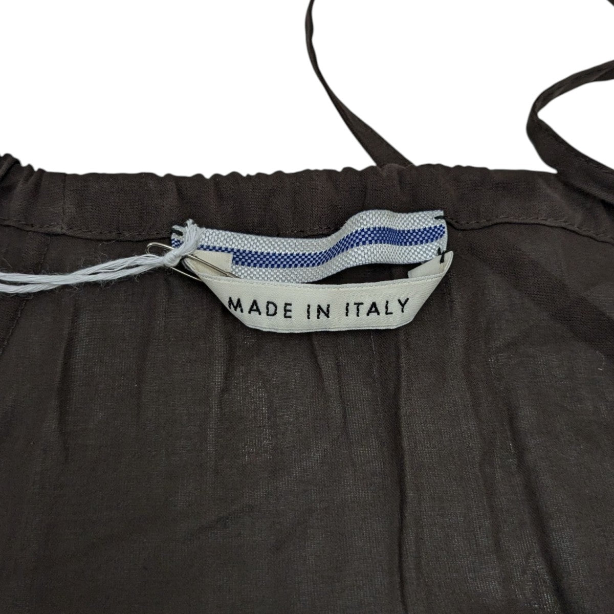 Cristaseya(クリスタセヤ) ロングワンピース ブラウン サイズ XS