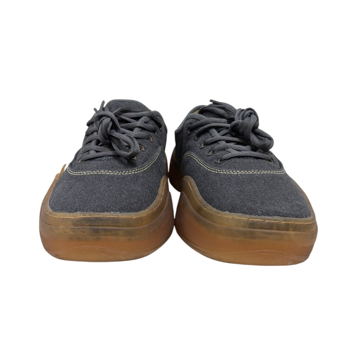 ERL(イーアールエル) UNISEX CAMINO LOW SKATE SNEAKERS箱ボリューム