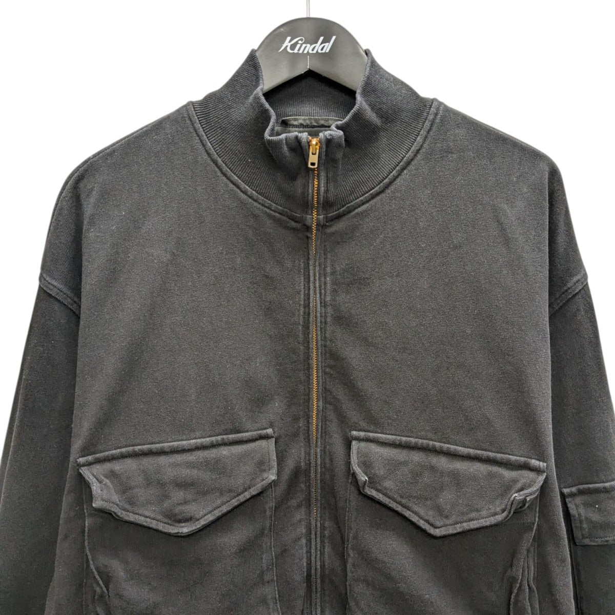 COMOLI(コモリ) 25AW コットンジャージ G8ジャケット C3-05005 ブラック サイズ 1｜【公式】カインドオルオンライン ...