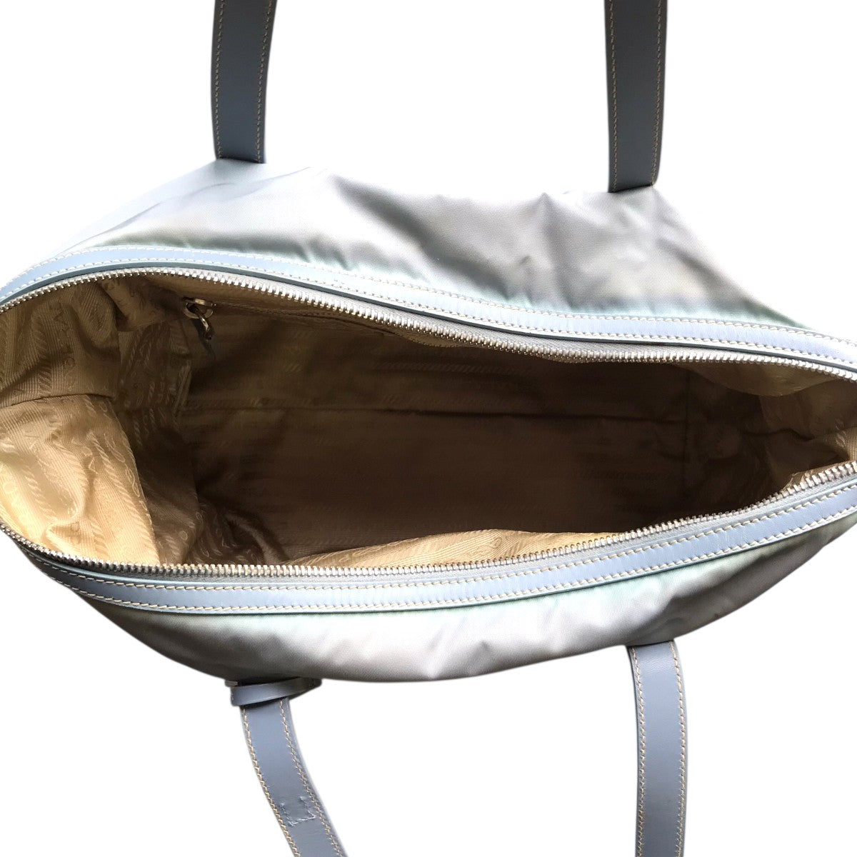 PRADA(プラダ) ハンドバッグ ライトグレー｜【公式】カインドオル