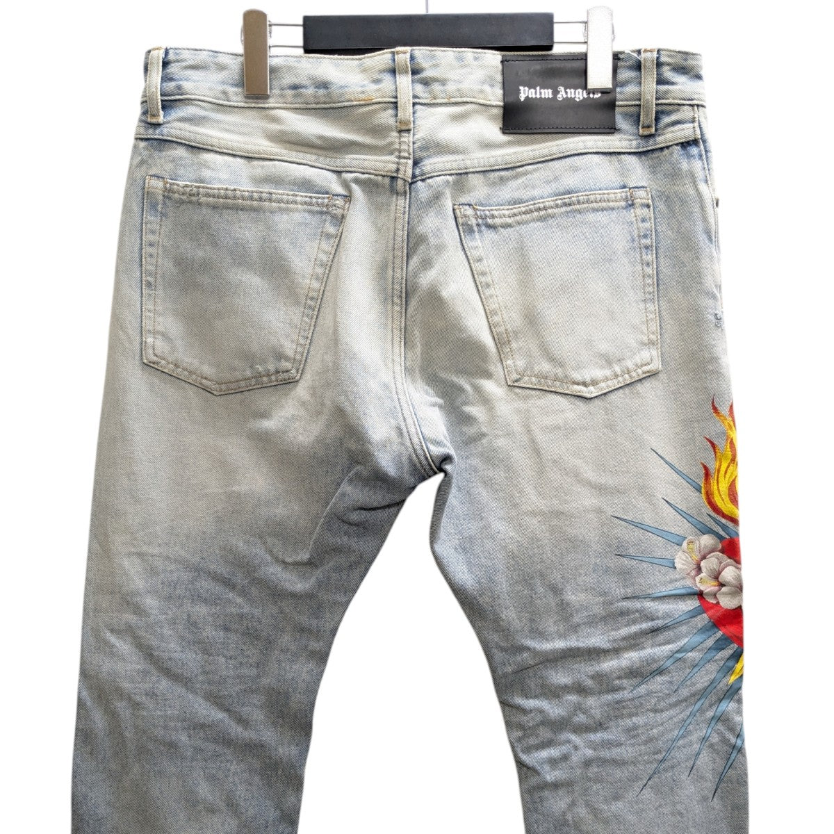 Palm Angels(パームエンジェルス) デニムパンツ PMYA012S20343018