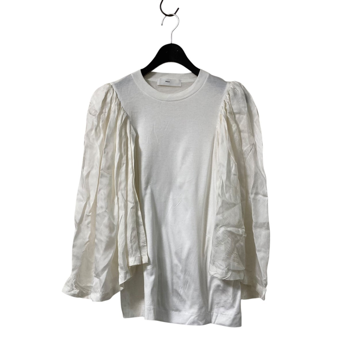 TOGA PULLA(トーガプルラ) フリルカットソーTP22 JK261 TP22 JK261 ホワイト サイズ 38｜【公式】カインドオル ...